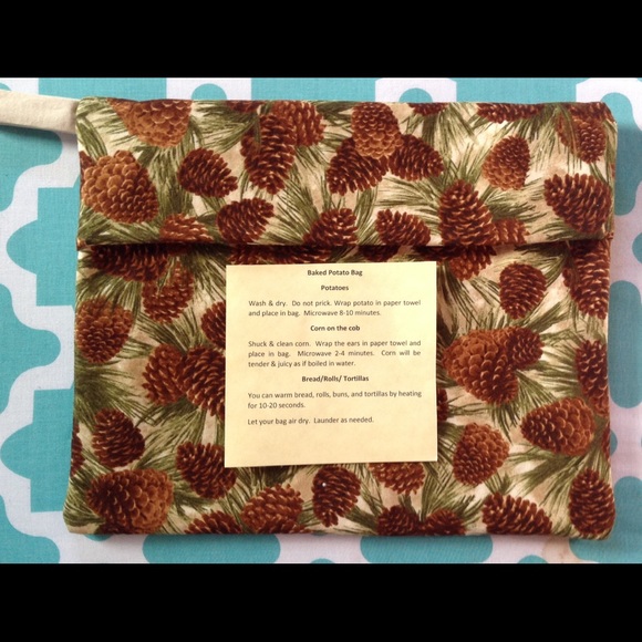 Accessories | Hand Made Baked Potato Bag | Poshmark
